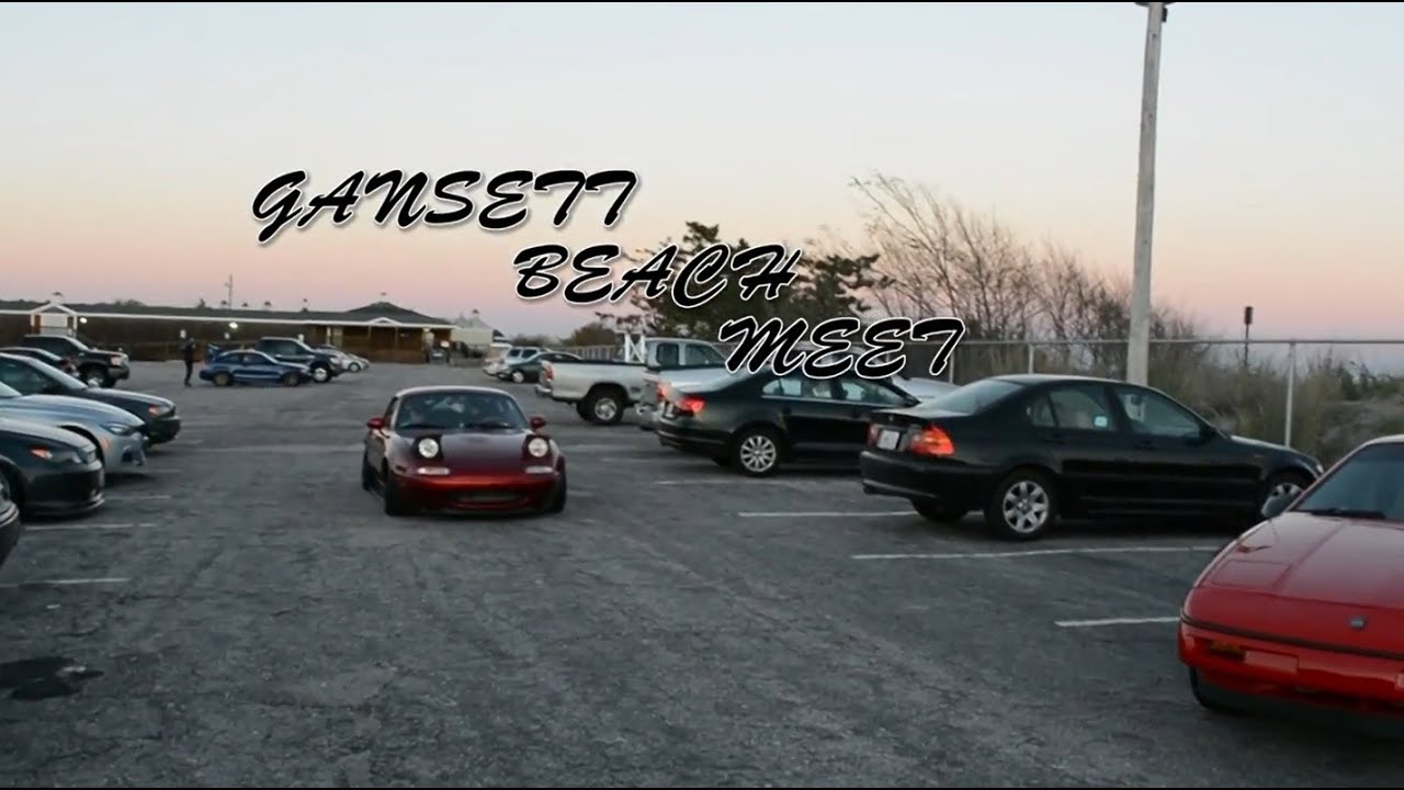 Narragansett Beach Car Meet - YouTube