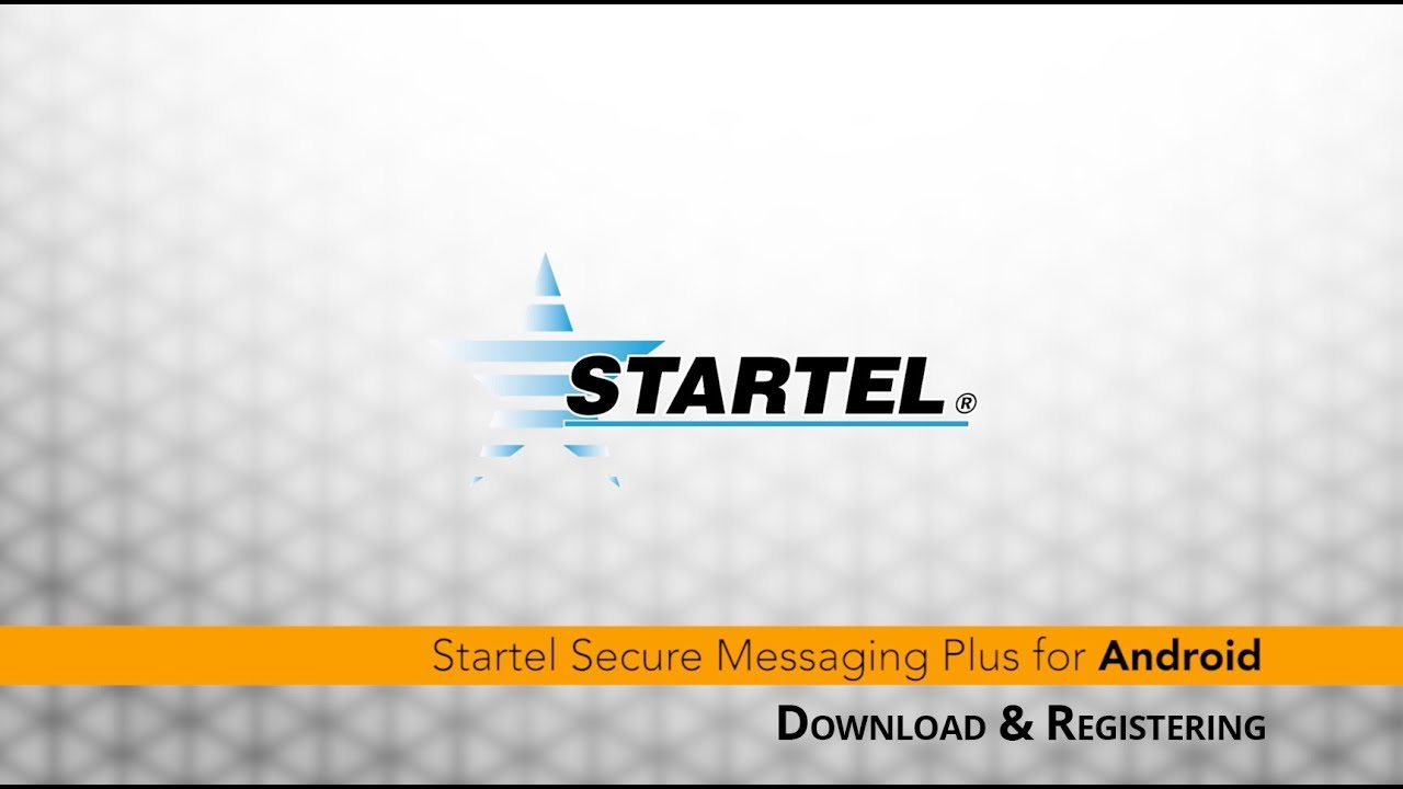 Startel SM+ for Android Training Video Introduction for Downloading and ...