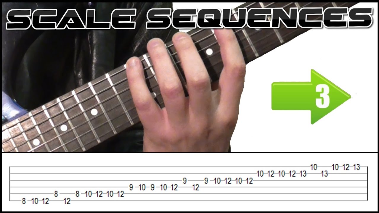 Essential Guitar Scale Sequences - YouTube