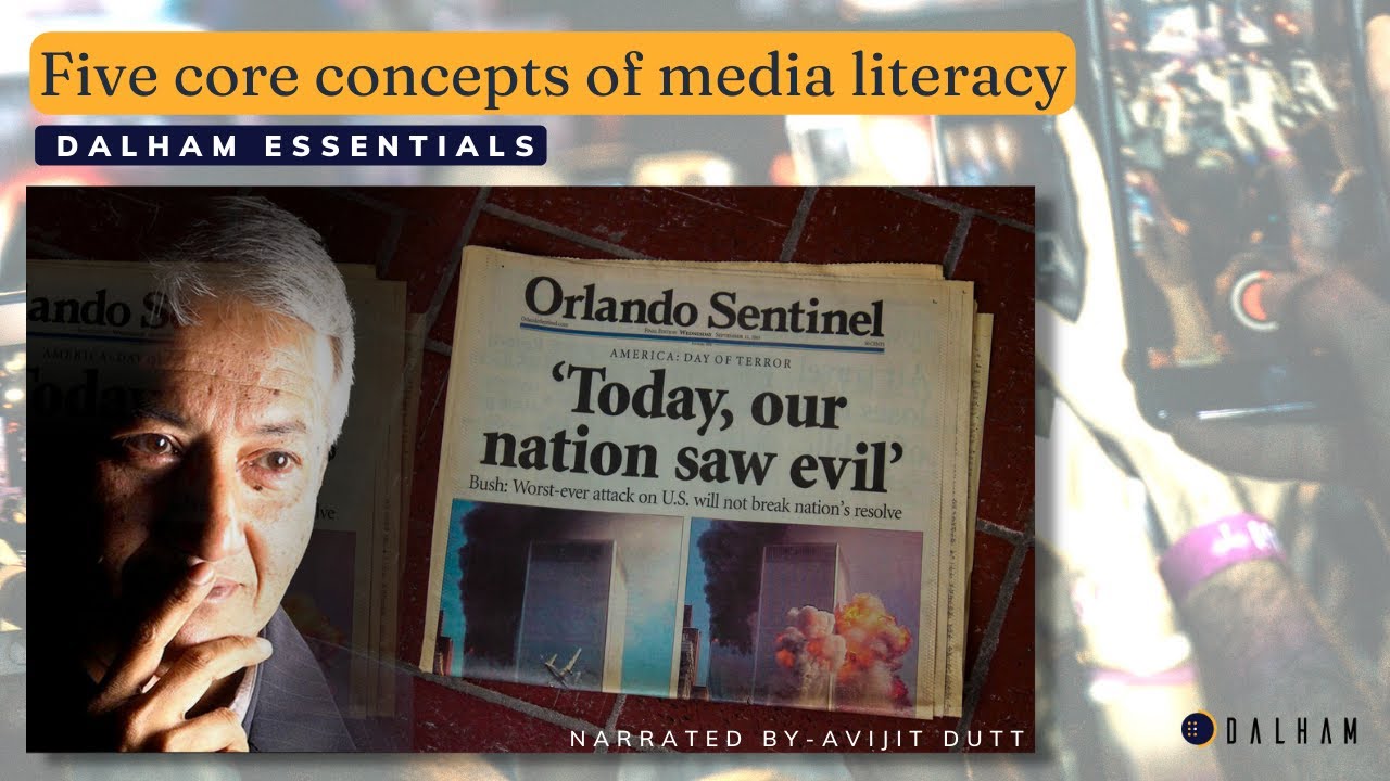 Five core concepts of media literacy - Narrated by - @avijitonly ...