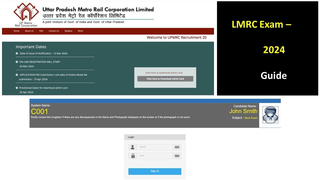 LMRC Exam 2024 Update - YouTube