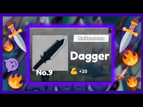 Guide How to get Dagger On Roblox Find the Swords - YouTube