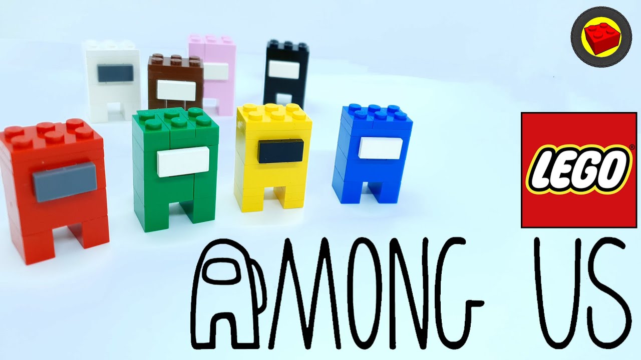 LEGO Among Us - Characters Tutorial - YouTube