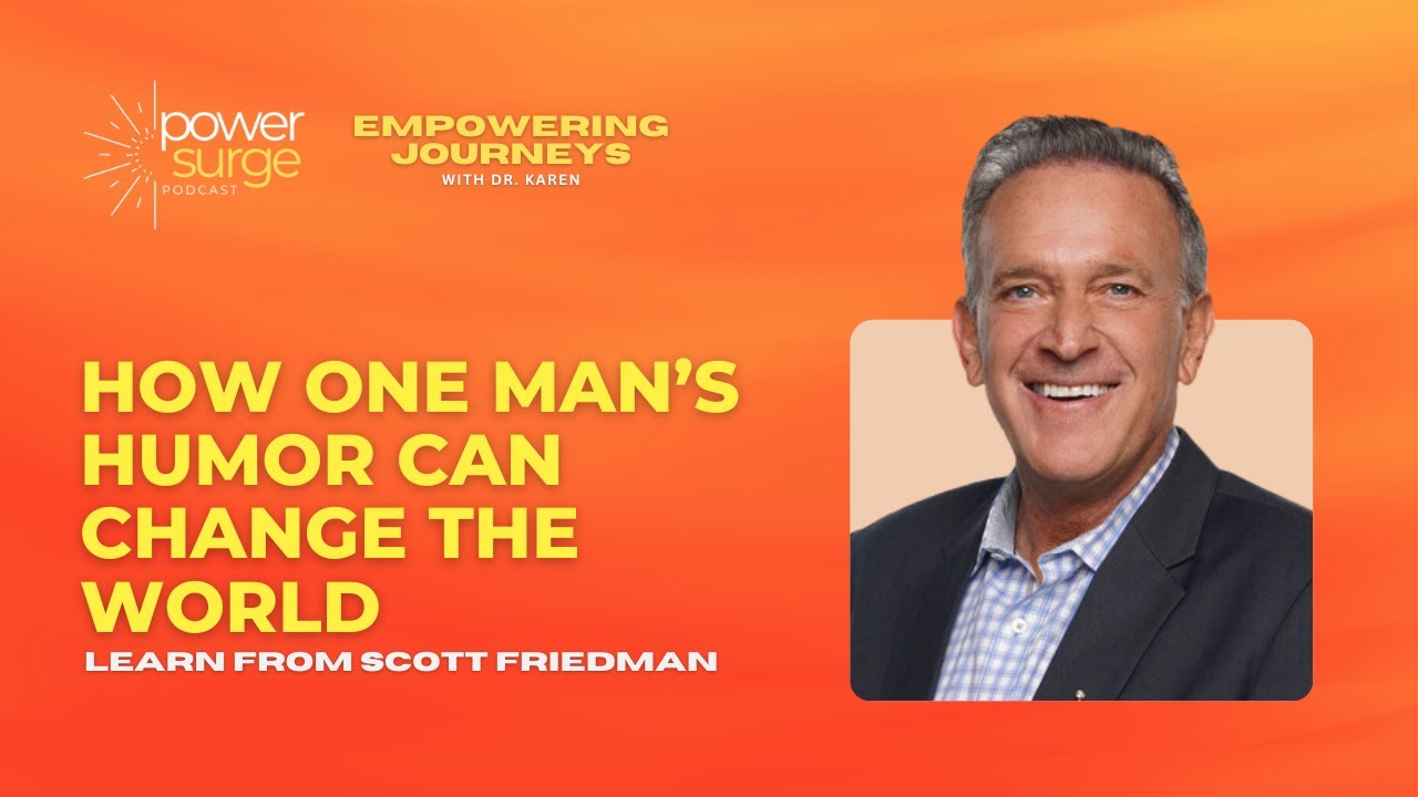 Power Surge: "How One Man's Humor Can Change the World" with Scott ...