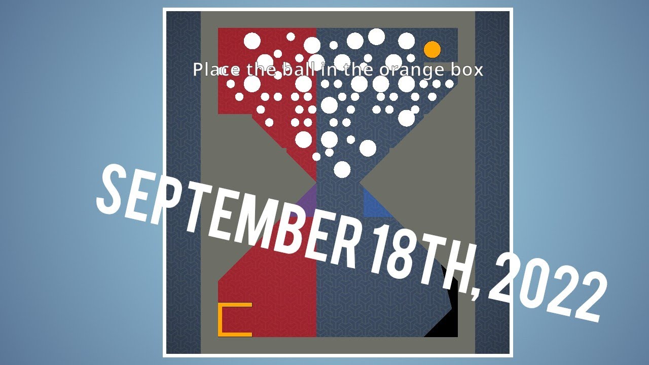 Brain It On Daily Challenge/September 18, 2022 - YouTube