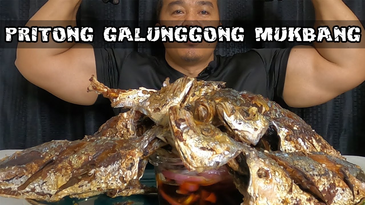 Pritong Galunggong Mukbang and ASMR | Pinoy Mukbanger | Middle East OFW ...