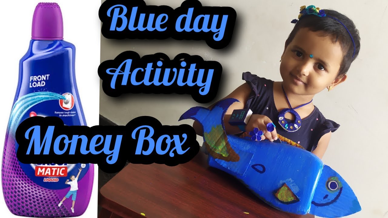 Blue day activity ideas |simple blue day activity|Blue Color Activity ...
