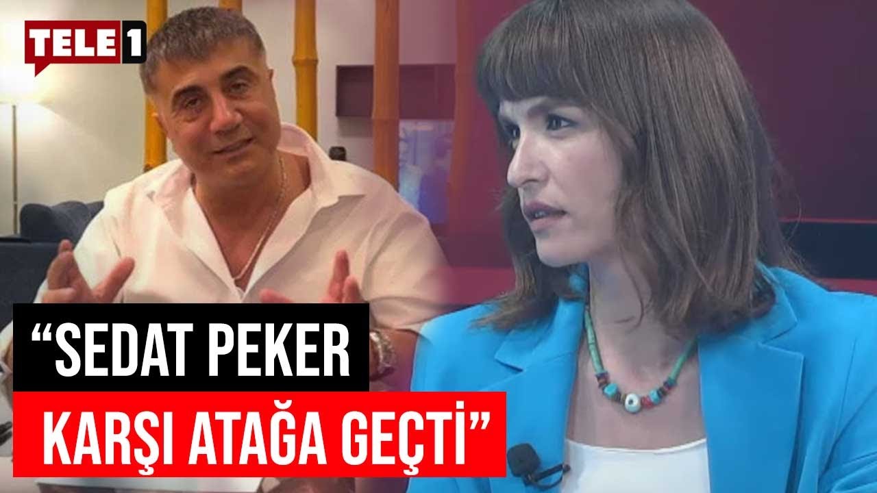 Gazeteci Canan Kaya, Sedat Peker'in rüşvet iddialarının perde arkasını anlattı - YouTube