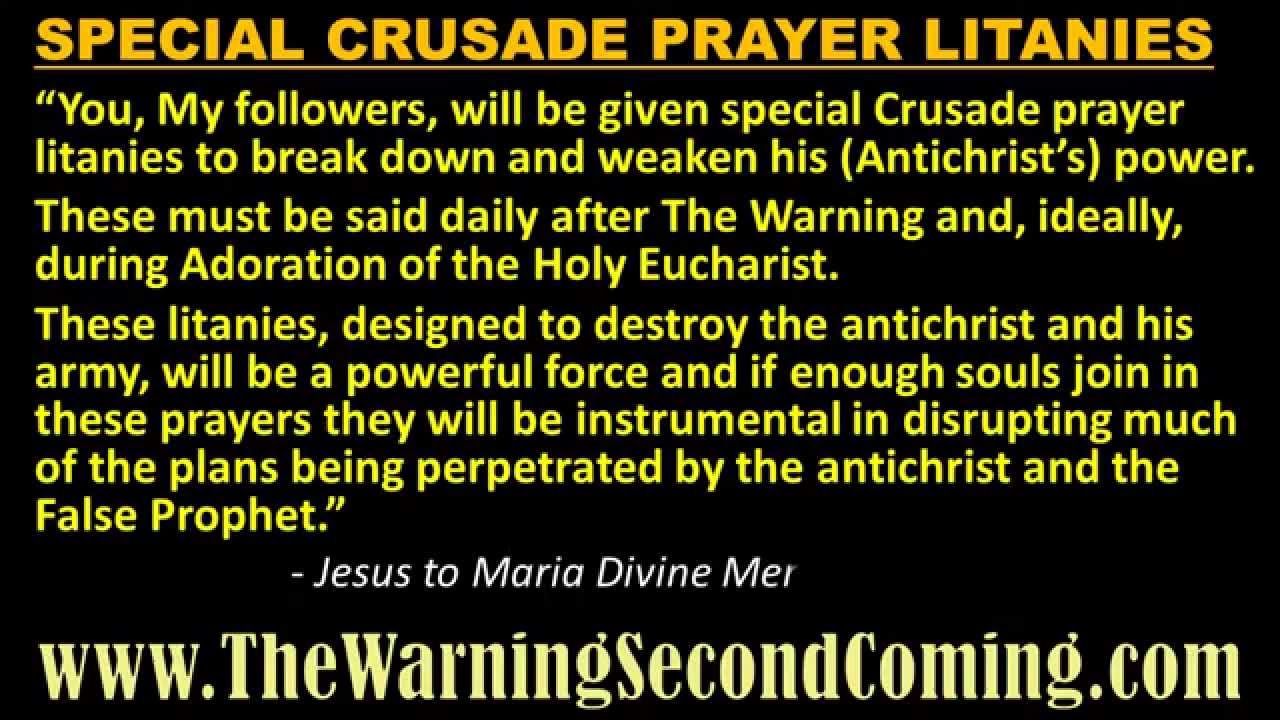 THE END TIMES PART 2 CRUSADE PRAYERS, SEAL OF THE LIVING GOD ...