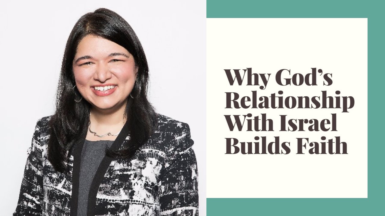 Why God's Relationship With Israel Builds Faith - YouTube