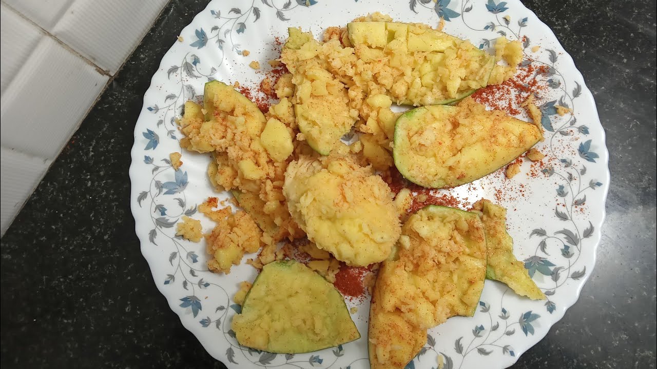 Raw Mango Salt And Chilly @Refa4u - YouTube