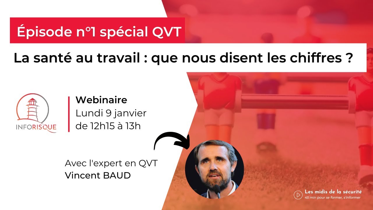 Épisode 1 (QVT) - La santé au travail : que nous disent les chiffres ...
