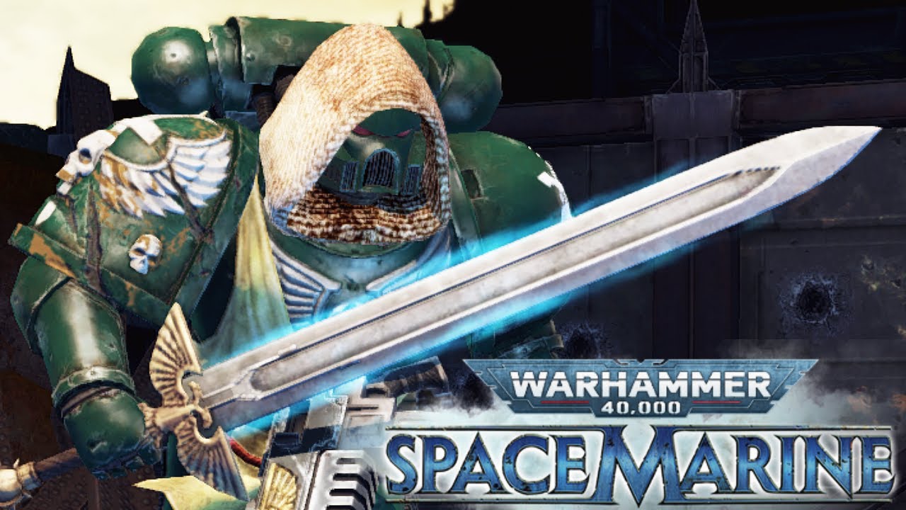 Dark Angels vs Legion of Chaos & Orks! - Warhammer 40k: Space Marine ...