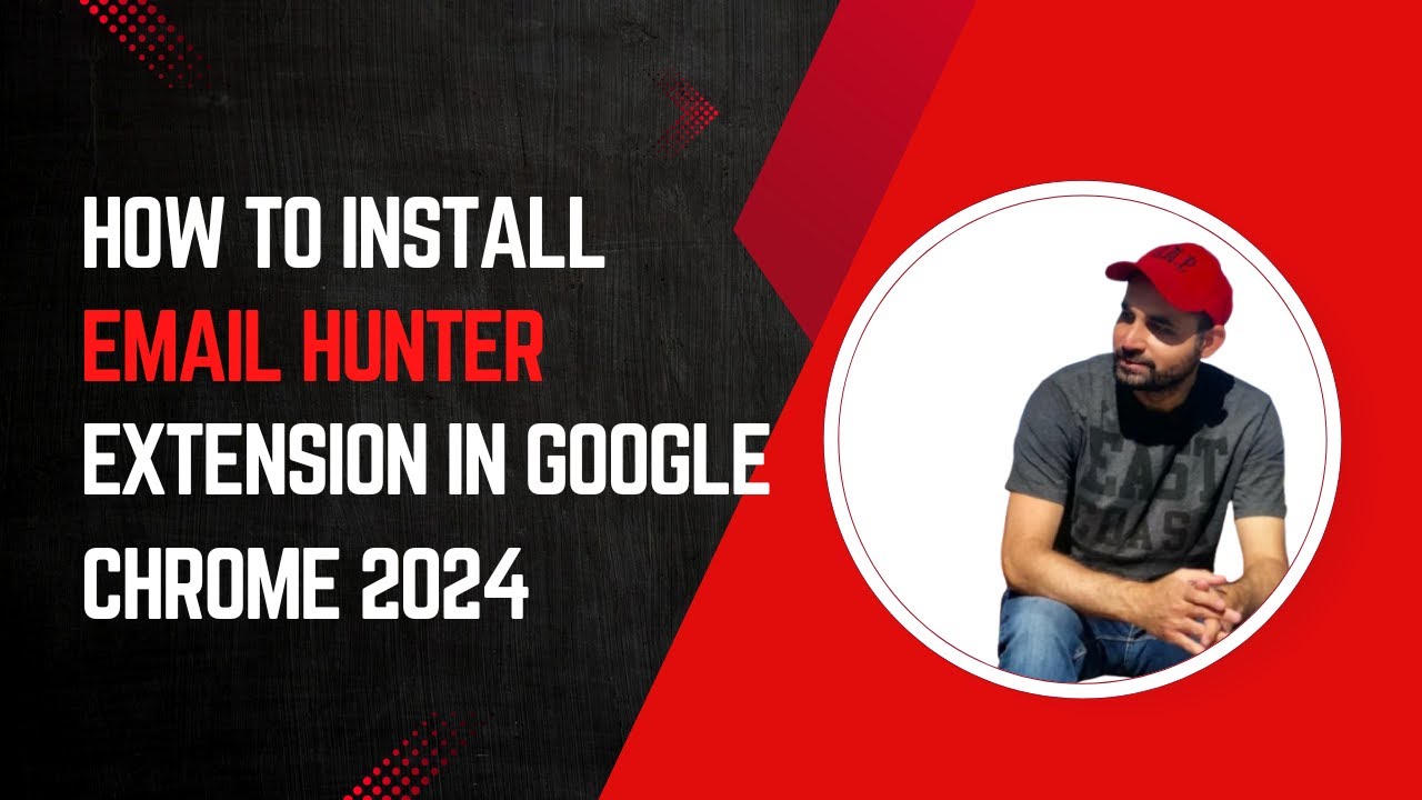 How To Install Email Hunter Extension In Google Chrome 2024 - YouTube