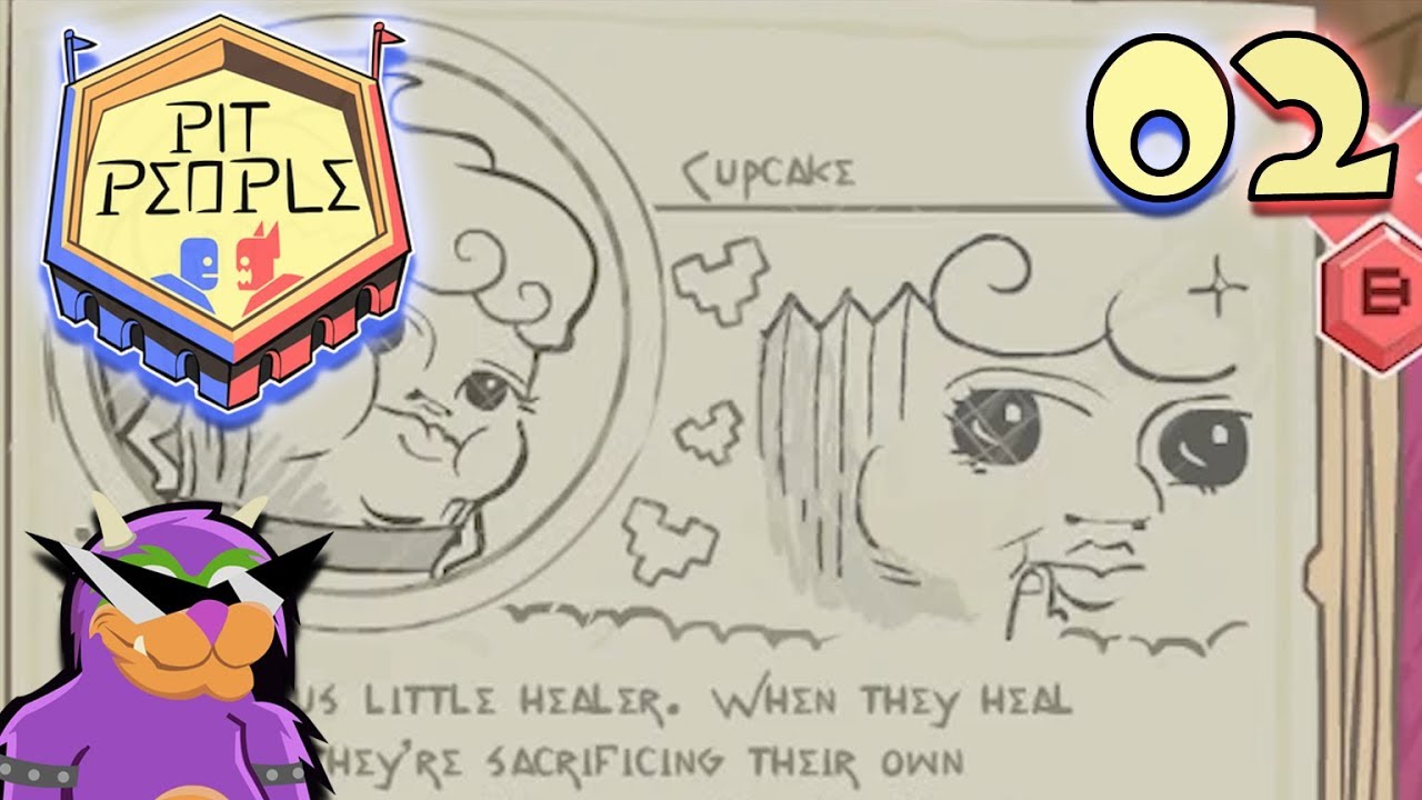 Pit People | Let's Play Ep. 2 - Trixie Pixie - BSB - YouTube