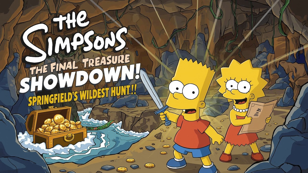 The Simpsons - The Final Treasure Showdown! (Springfield's Wildest Hunt ...