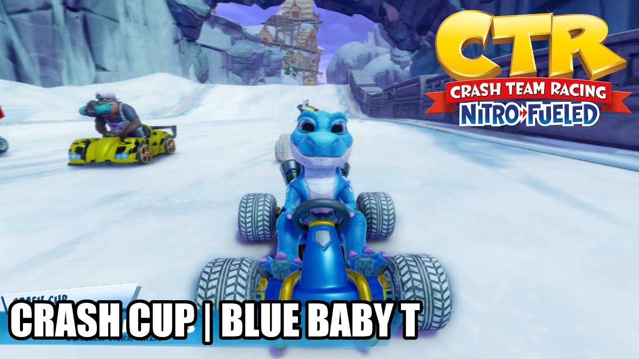 Crash Team Racing Nitro-Fueled - Crash Cup | Blue Baby T [Nintendo ...