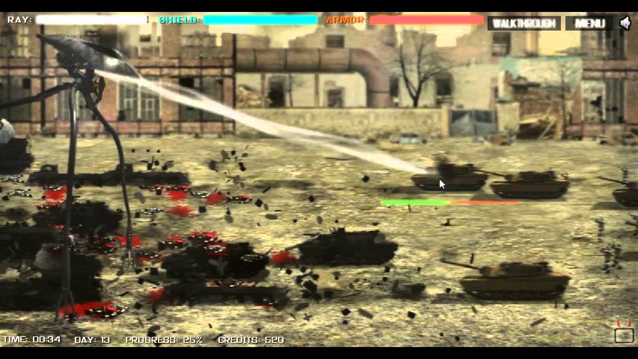 Destroy and Rebuild? Boss fight (Tripod Attack) #2 - YouTube