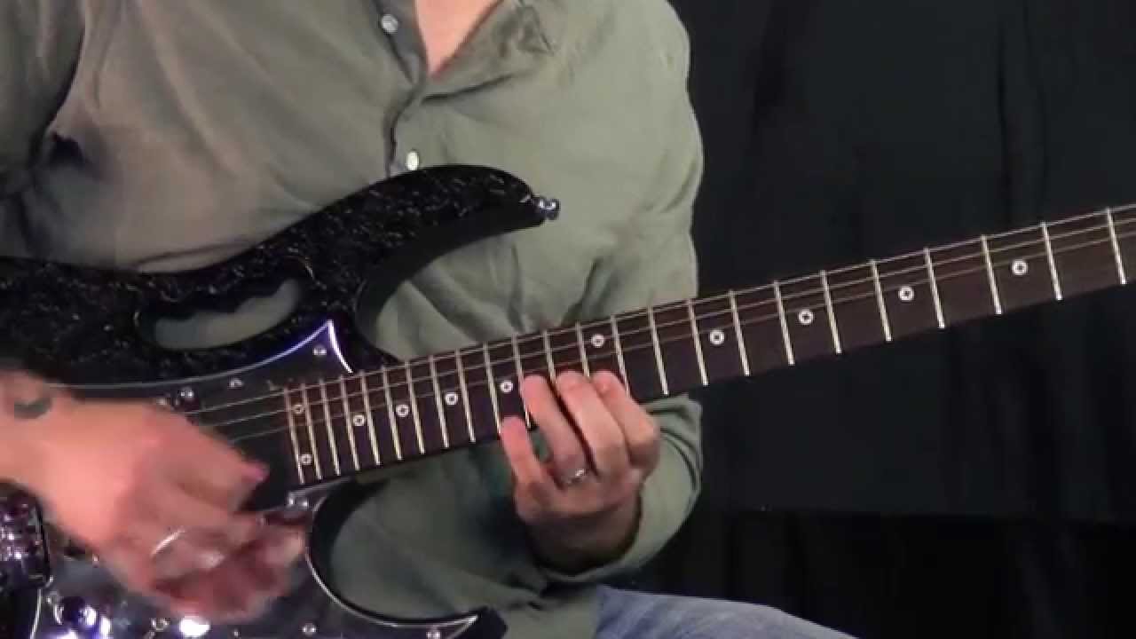 How To Solo On Guitar - Part 1 - YouTube