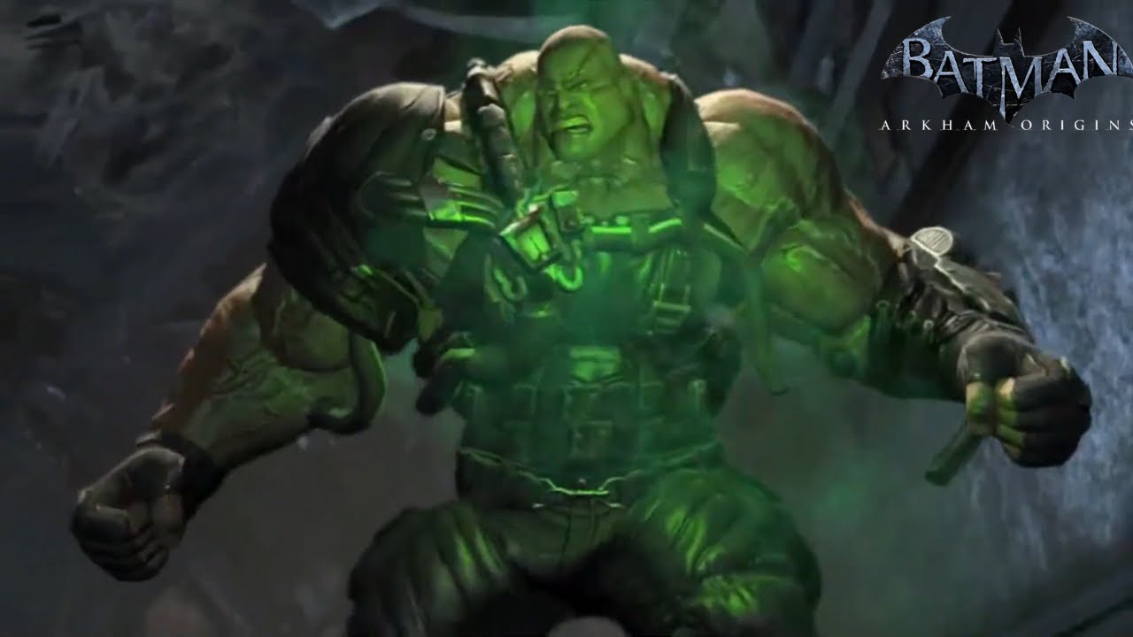 TN-1 Bane Fight - Batman: Arkham Origins - YouTube
