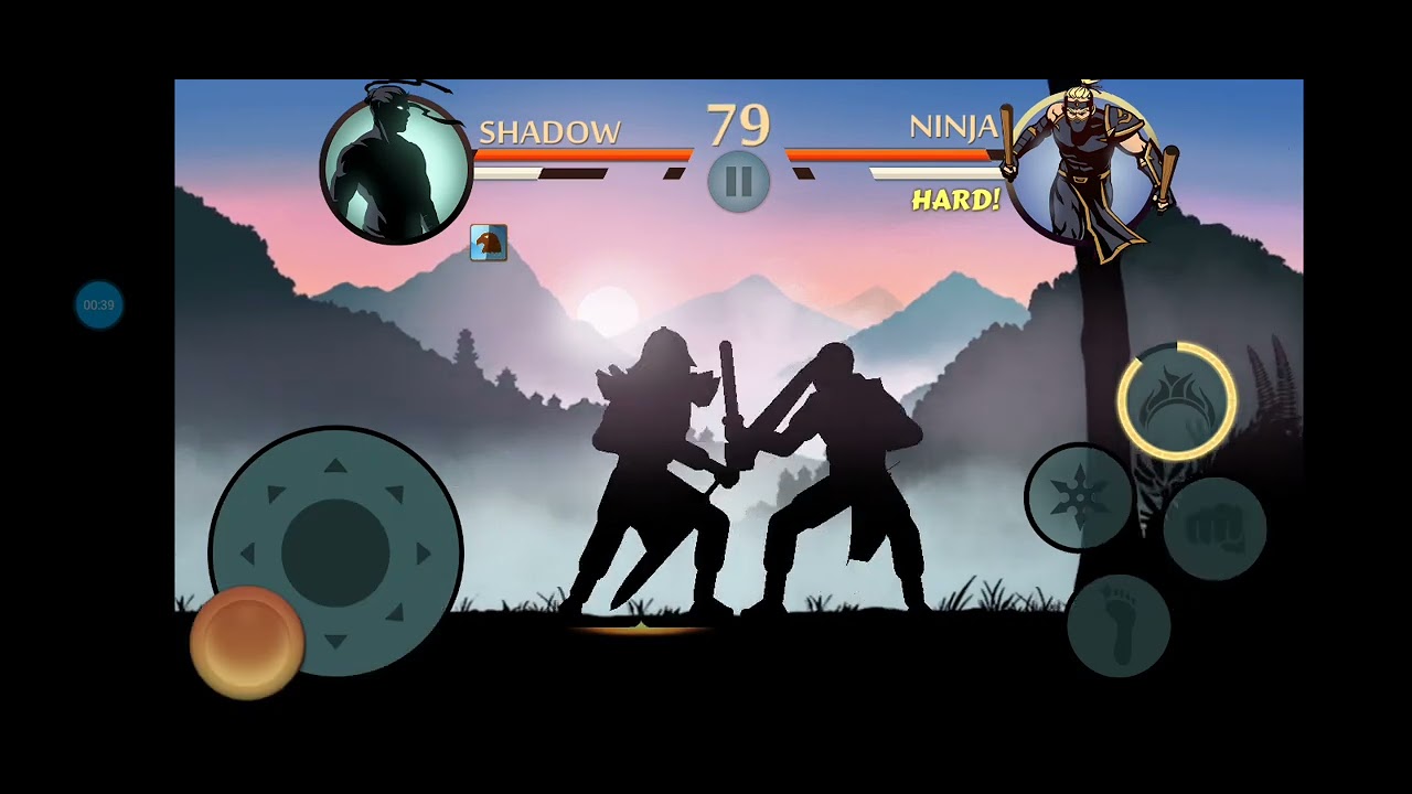 Shadow Fight 2 - Act 1: Hero Reborn | Duel - YouTube