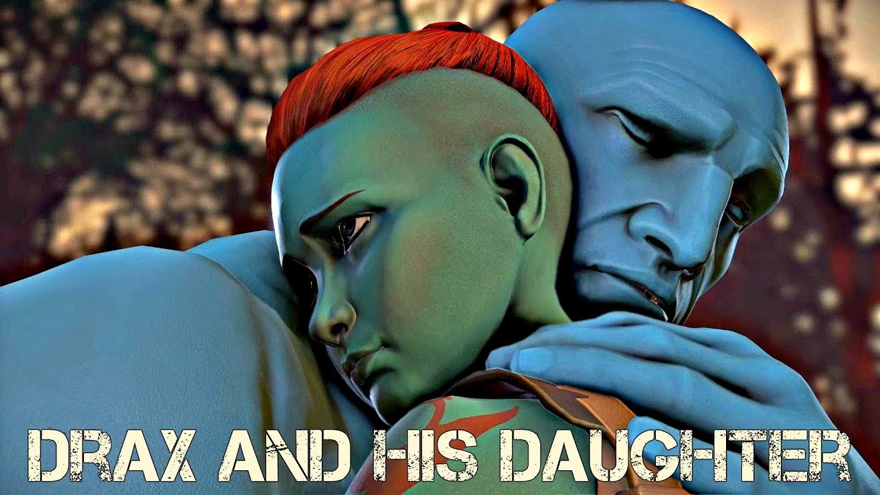 Guardians of The Galaxy Telltale Episode 4 - Drax And His Daughter ...