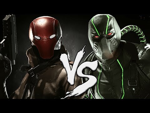 Injustice 2: Red Hood Vs Bane! Week Of Jason Todd - YouTube