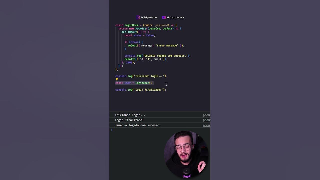 👉 Vem entender Promises no #javascript de uma forma simples! - YouTube