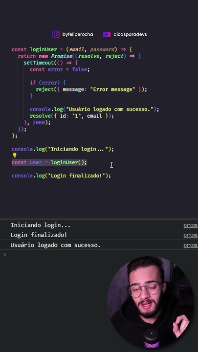 👉 Vem entender Promises no #javascript de uma forma simples! - YouTube