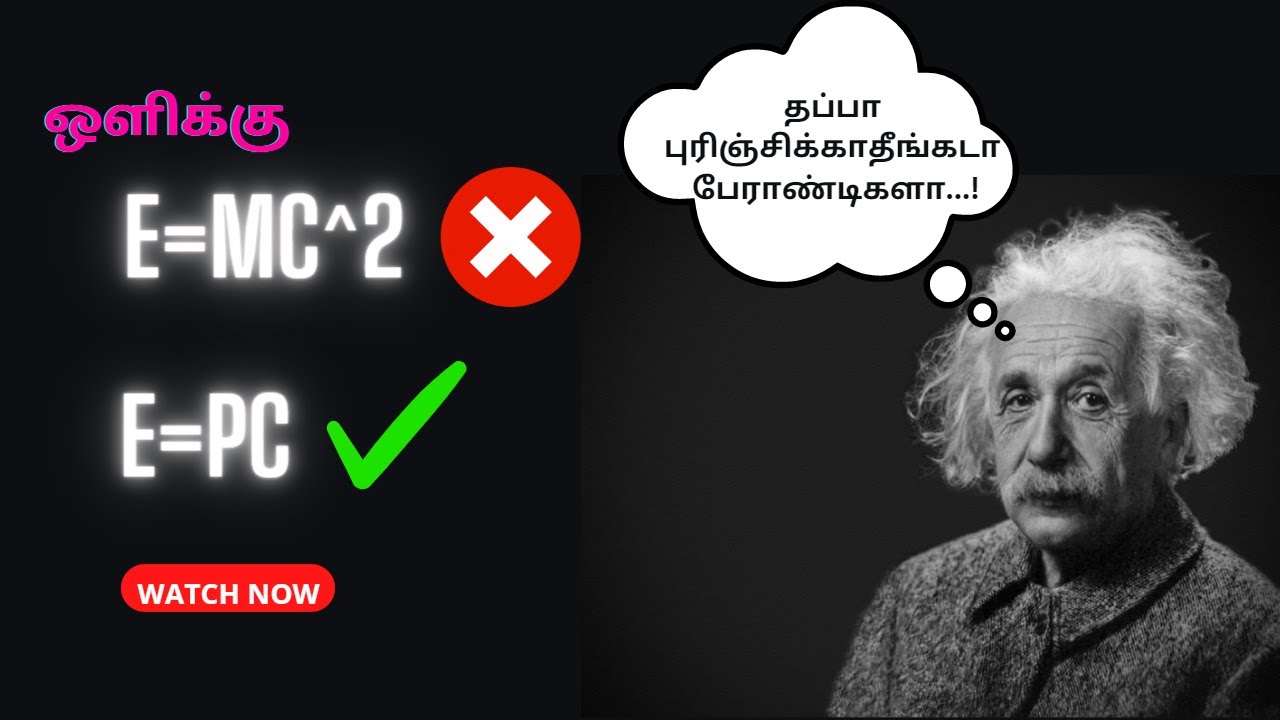 E=MC^2 is wrong for light|Albert Einstein|Special Relativity|Speed of ...