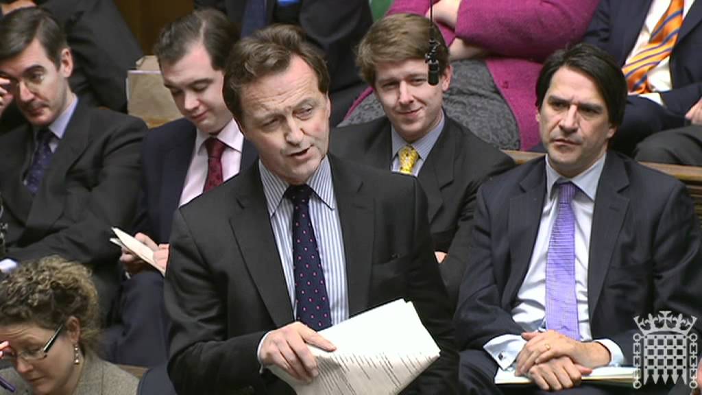 Andrew George MP Prime Ministers Questions Health Bill - YouTube