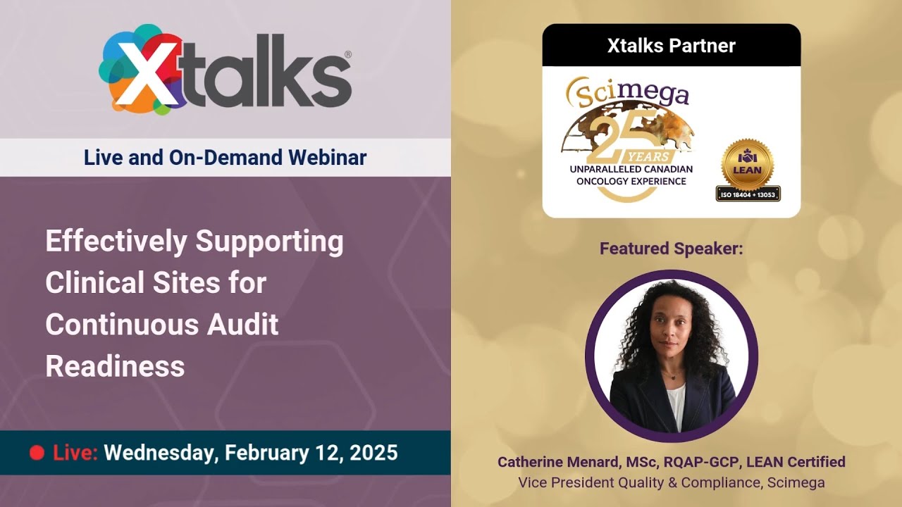 Effectively Supporting Clinical Sites for Continuous Audit Readiness ...