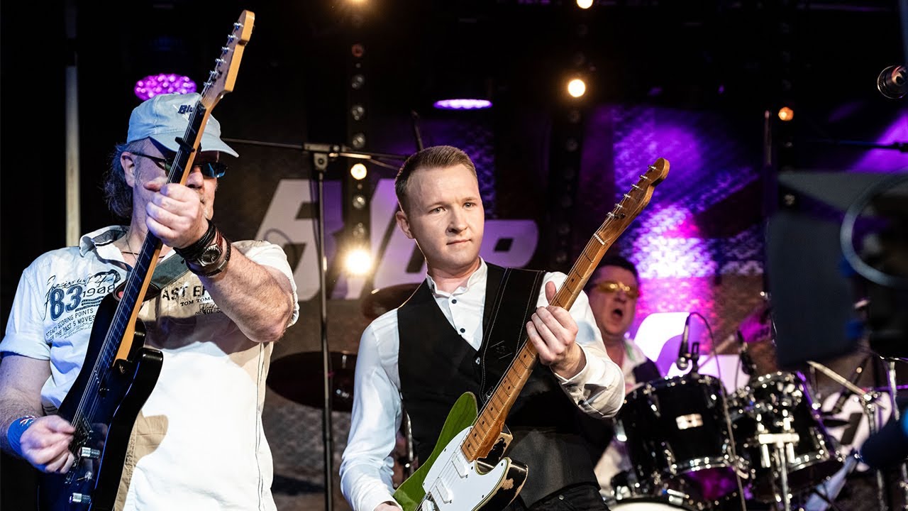 Rocking All Over The World - Status Quo Cover - YouTube