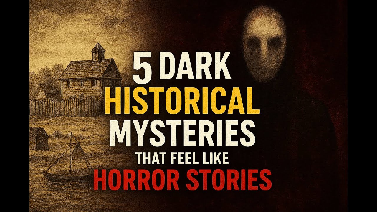 5 Dark Historical Mysteries That Feel Like Real Horror Stories - YouTube