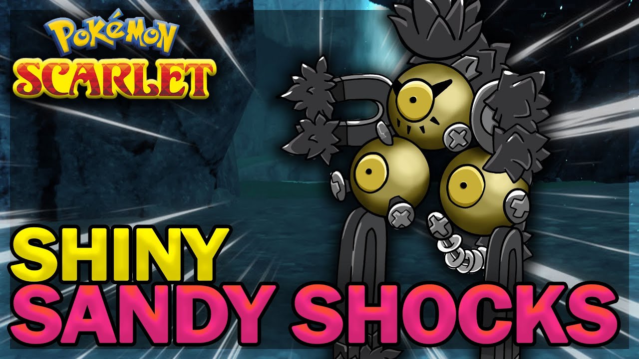Shiny Hunting EVERY SHINY POKEMON in Gen 9! Pokemon Scarlet & Violet ...