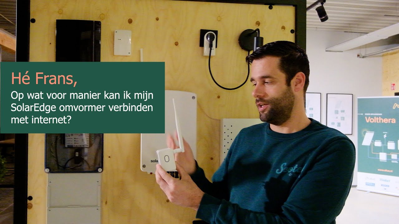 De Wifi Gateway van SolarEdge | SolarEdge - YouTube