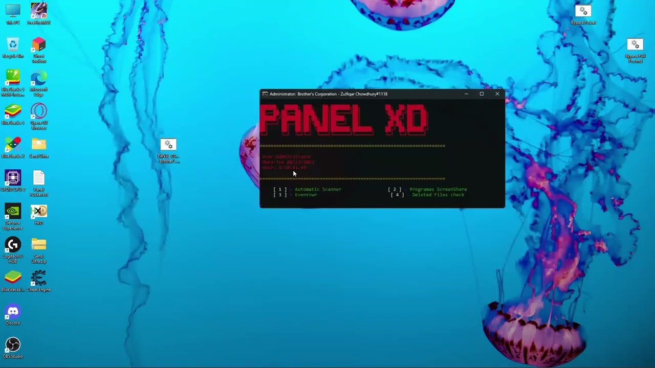 HOW TO FIND HACK OR PANEL ON PC BY P4N3L D3T3CTOR - SCANNER FREE FIRE ...