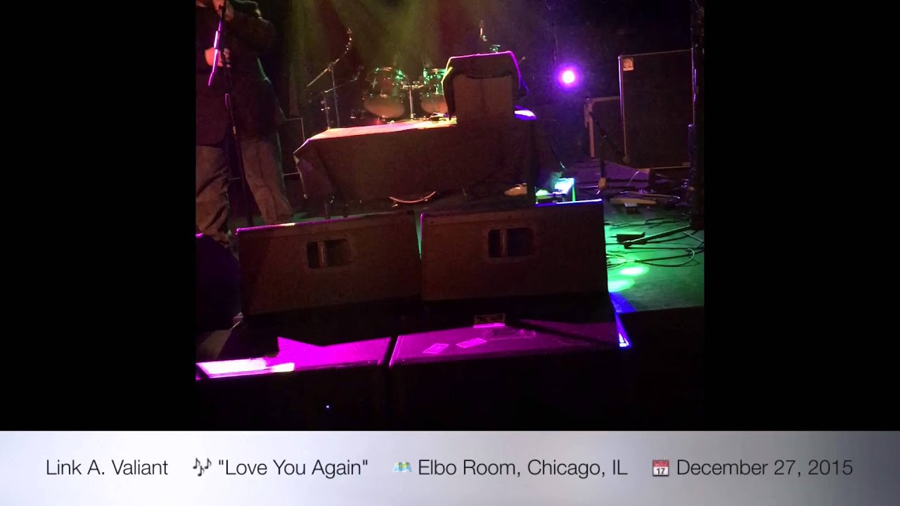 LIVE - "Love You Again" at Elbo Room (December 27, 2015) - YouTube
