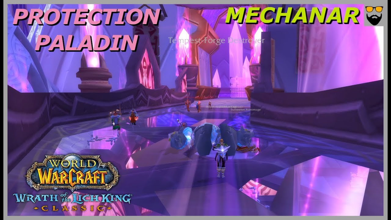 Let's Play WoW - Wrath of the Lich King Classic - Paladin - Scourge ...