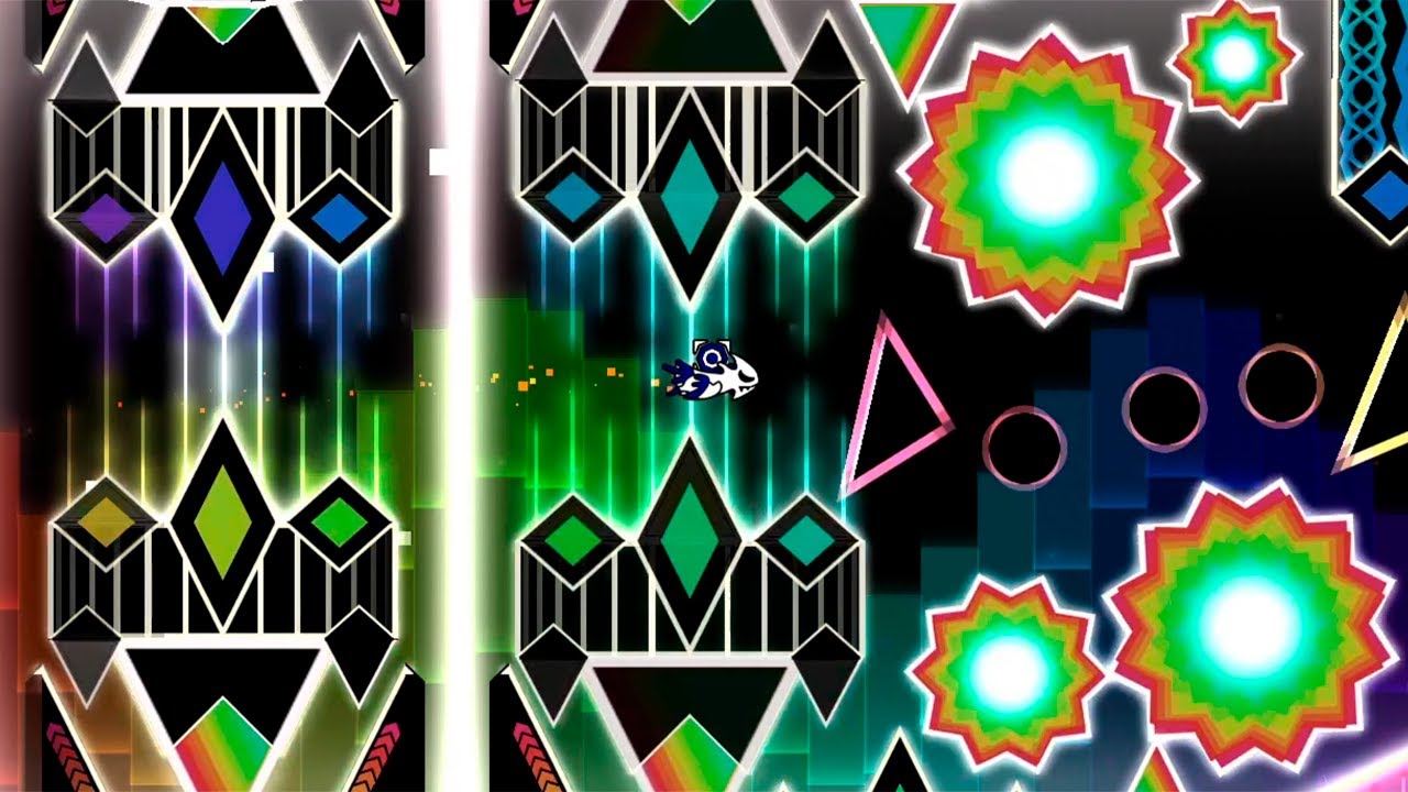 "Subterranean Animism" 100% (Insane Demon) by EVW | Geometry Dash - YouTube