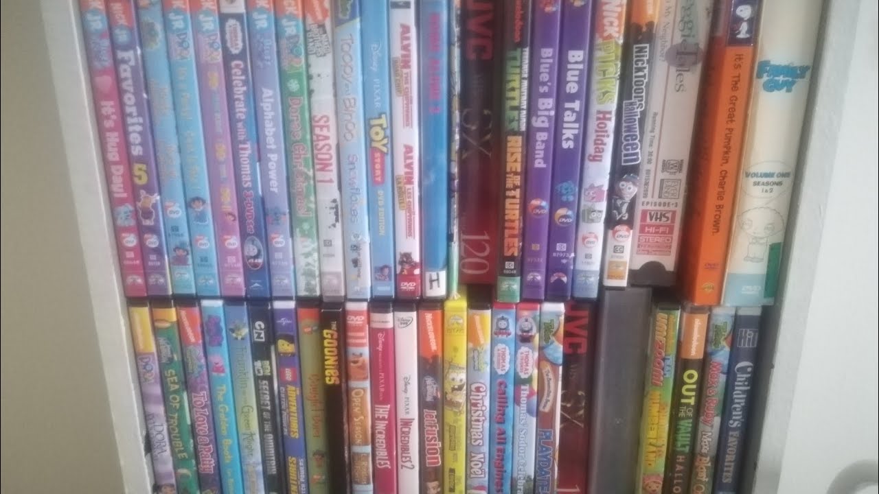 My FULL DVD Collection Of February 2025! (100 SUBS SPECIAL!) - YouTube