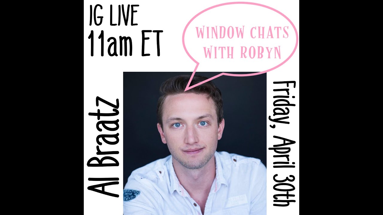 WINDOW CHATS WITH ROBYN: Al Braatz chats with Robyn Deverett - YouTube