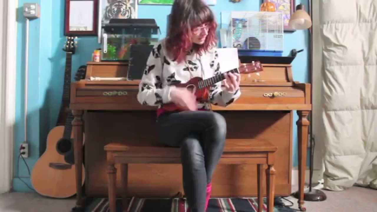 Ghosts - Laura Marling (Shannon Monroe Ukulele Cover) - YouTube