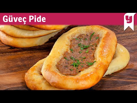 ☁ 😍 Kenarları Pamuk, Harcı Olay Güveç Pide Tarifi - Farklı Hamur İşi Tarifleri #BenBunuYerim