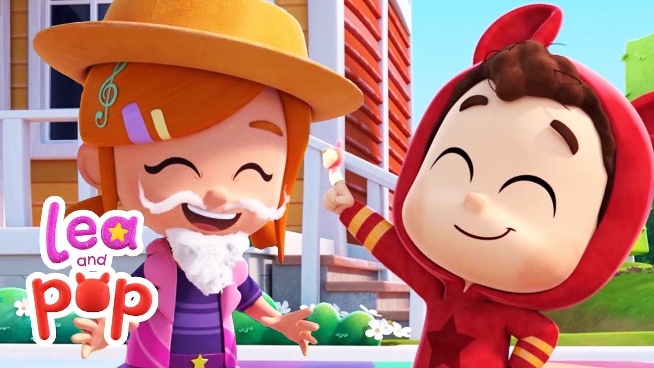 😊One Little Finger and more Baby Songs with Lea and Pop - YouTube