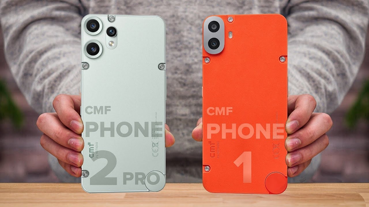 CMF Phone 2 Pro Vs CMF Phone 1 - YouTube