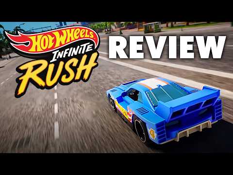 Hot Wheels: Infinite Rush Review - The Final Verdict