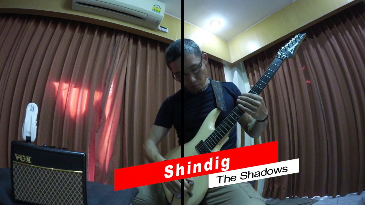 Shindig [The Shadows] --- cover --- - YouTube