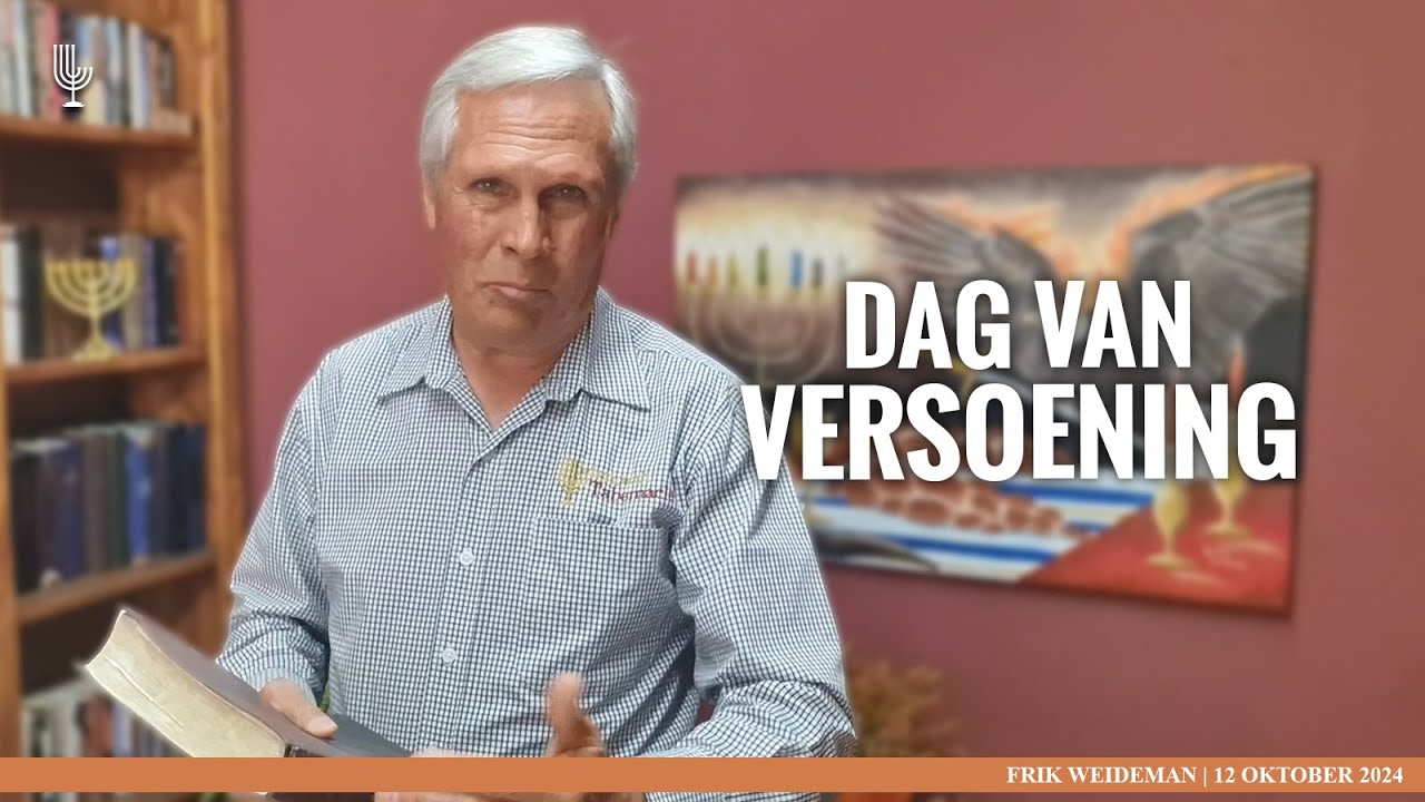 Dag van Versoening (Yom Kippur) - Past. Frik Weideman | Menorah ...