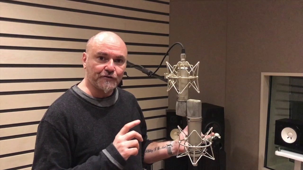 WARM AUDIO WA 87 Blind Test - YouTube